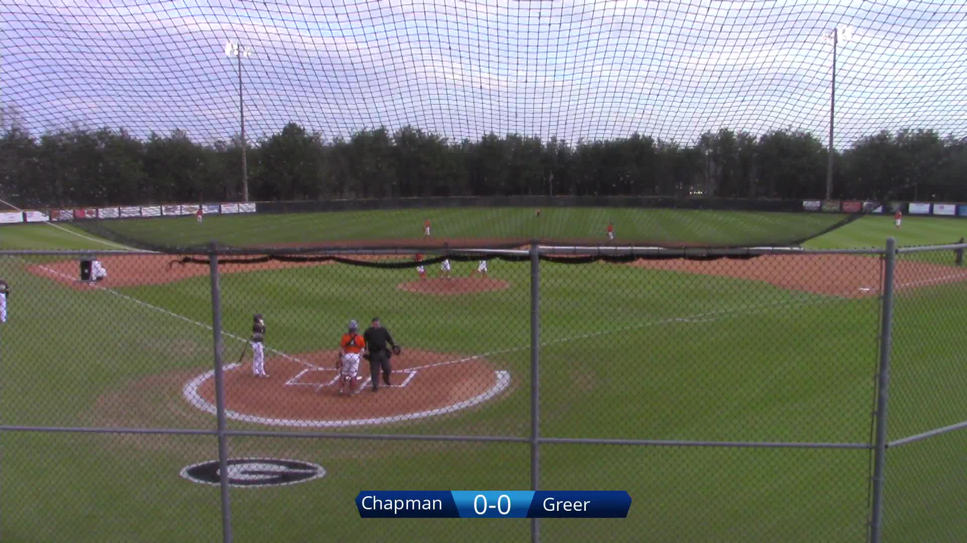 Chapman vs Greer | Baseball | GreerHighYellowJackets