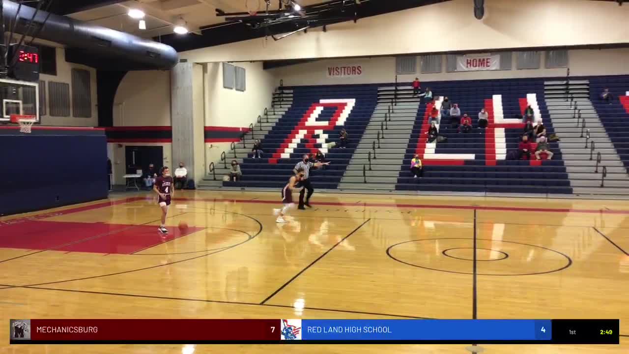 Boys Varsity Basketball at Red Land | Basketball | GoMechanicsburg