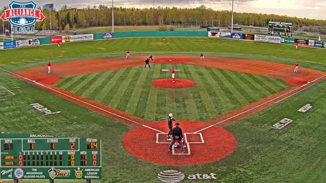 Alaska High School Baseball 2022: Juneau vs South Anchorage | Baseball ...
