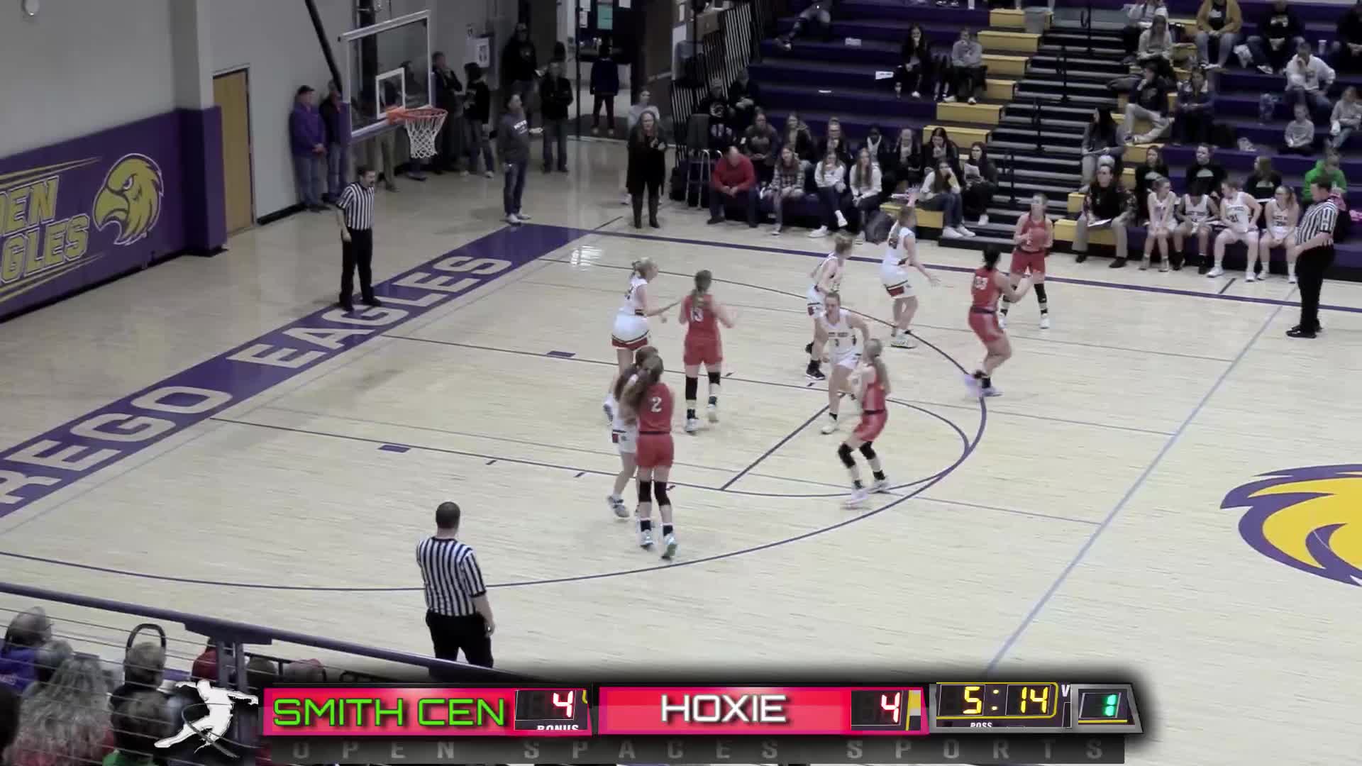 Hoxie vs Smith Center (G) MCL Semifinals | Basketball | OpenSpacesSports2