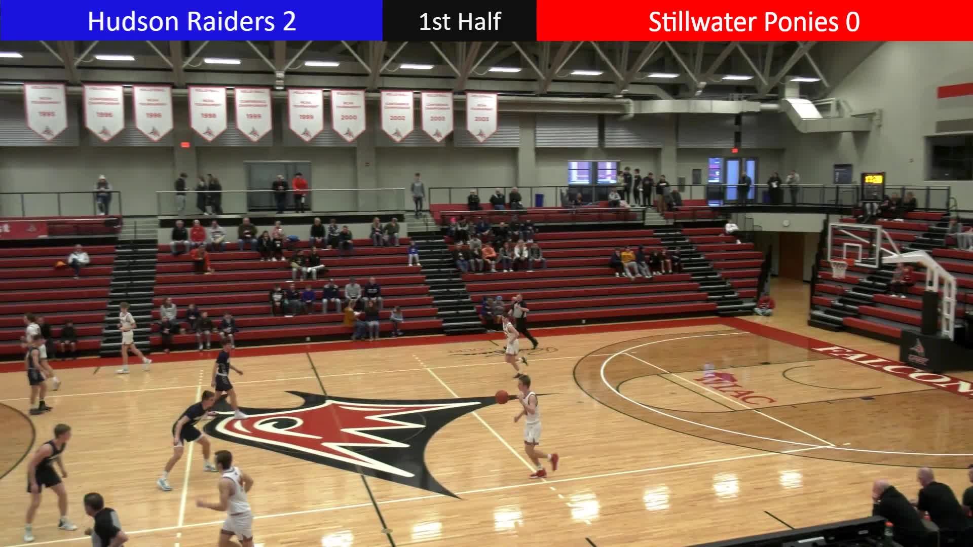 Boys Basketball: Hudson vs Stillwater | Basketball | HudsonBroadcasting