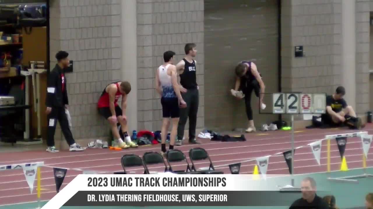 2023 UMAC Indoor Track Championship | General | iFanNetwork3