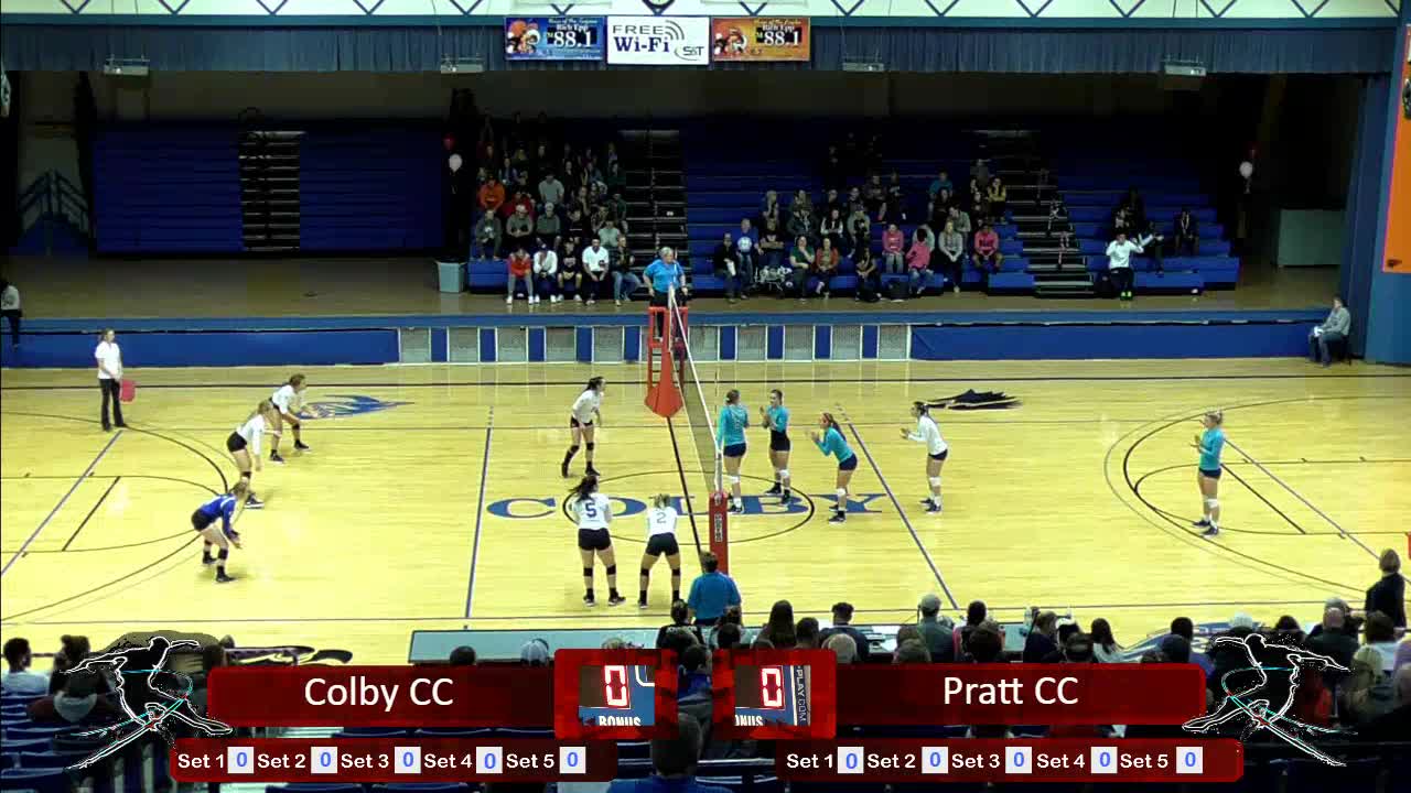 Pratt Community College at Colby Community College | Volleyball ...