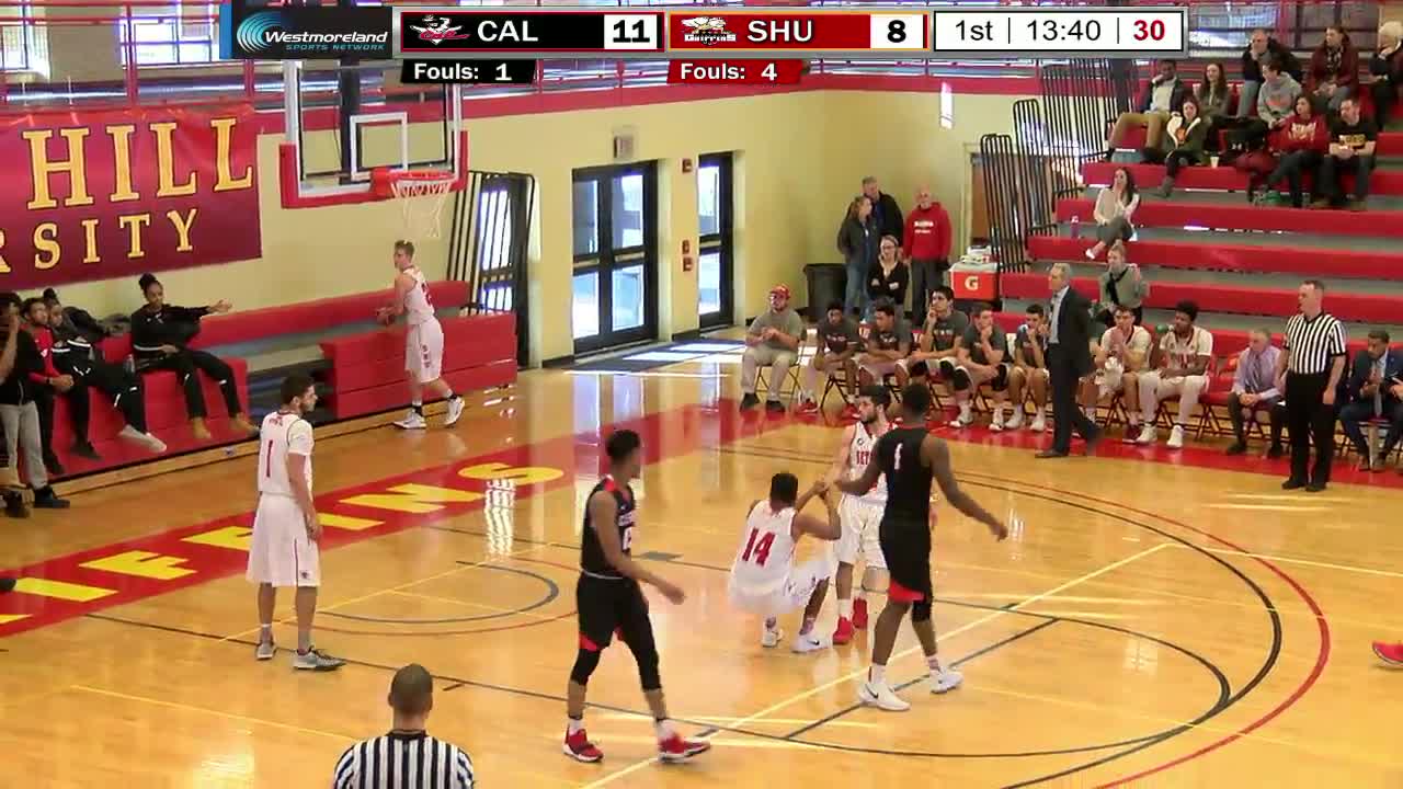 Seton Hill vs. California (Pa.) (Men) | Basketball | WestmorelandSports1