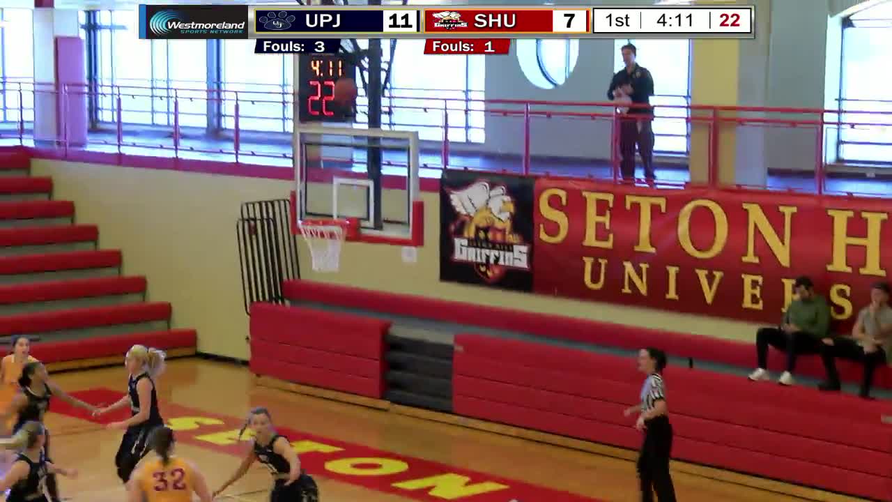 Seton Hill vs. UPJ (Women) | Basketball | WestmorelandSports1