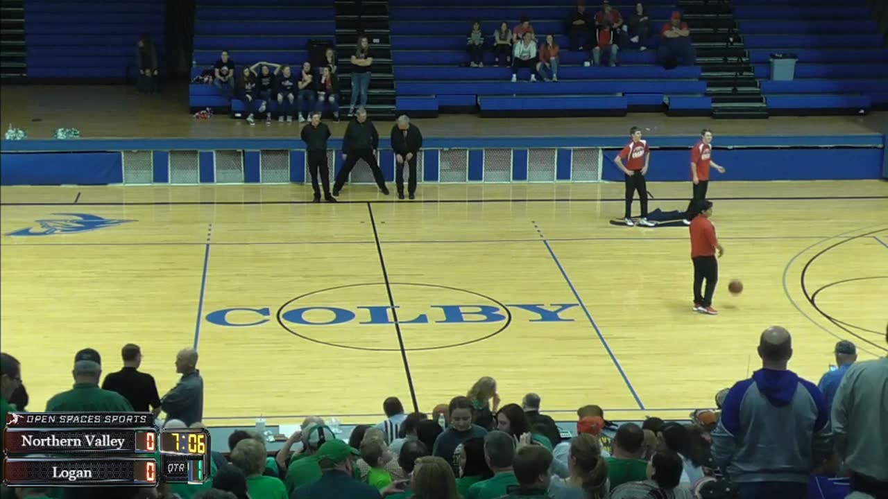 Northern Valley vs Logan (WKLL Boys Championship) | Basketball ...