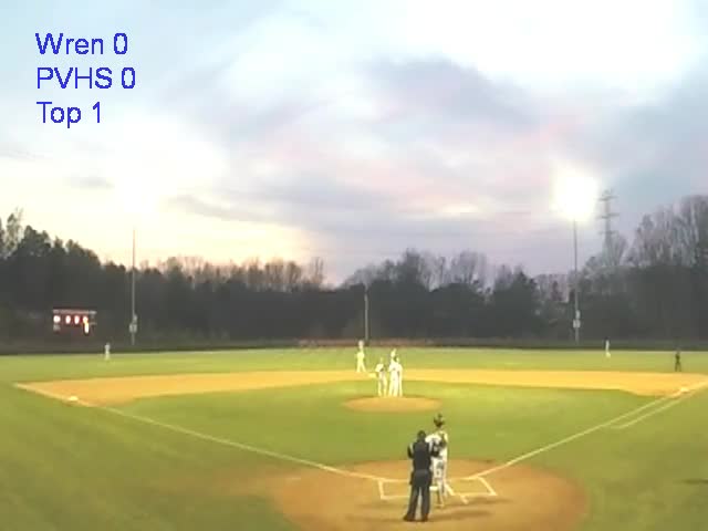 Wren Hurricanes at Powdersville Patriots | Baseball | PowdersvilleBaseball