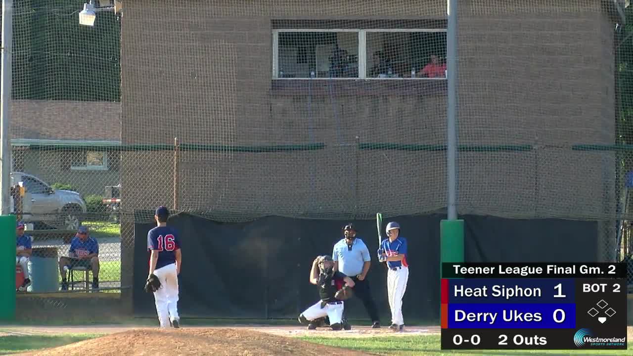 Derry Ukes vs. Heat Siphon (Teener League Championship Gm. 2 ...