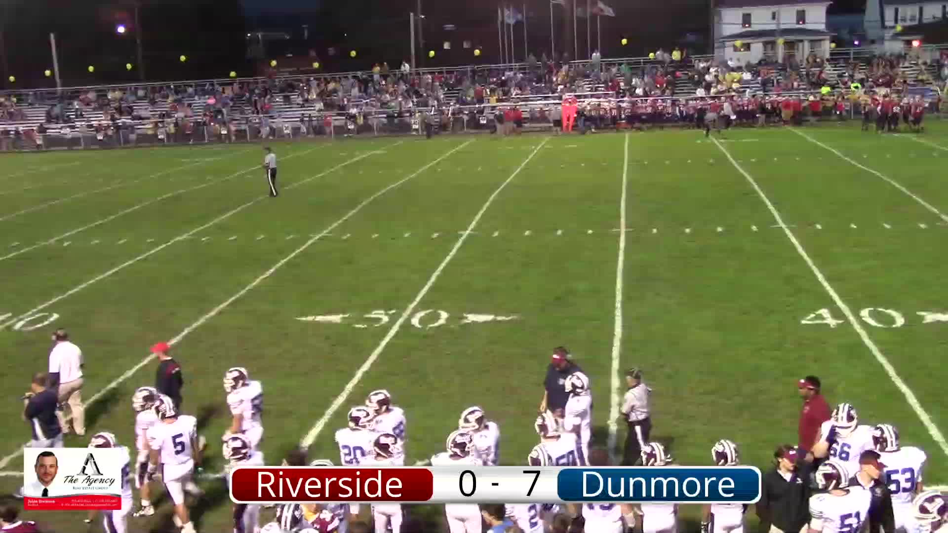 Dunmore at Riverside | Football | NPFNetwork5