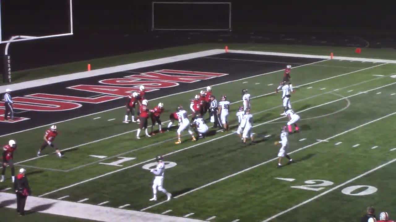 Preble Hornets @ Pulaski Red Raiders | Football | LUVHORNETFOTBAL