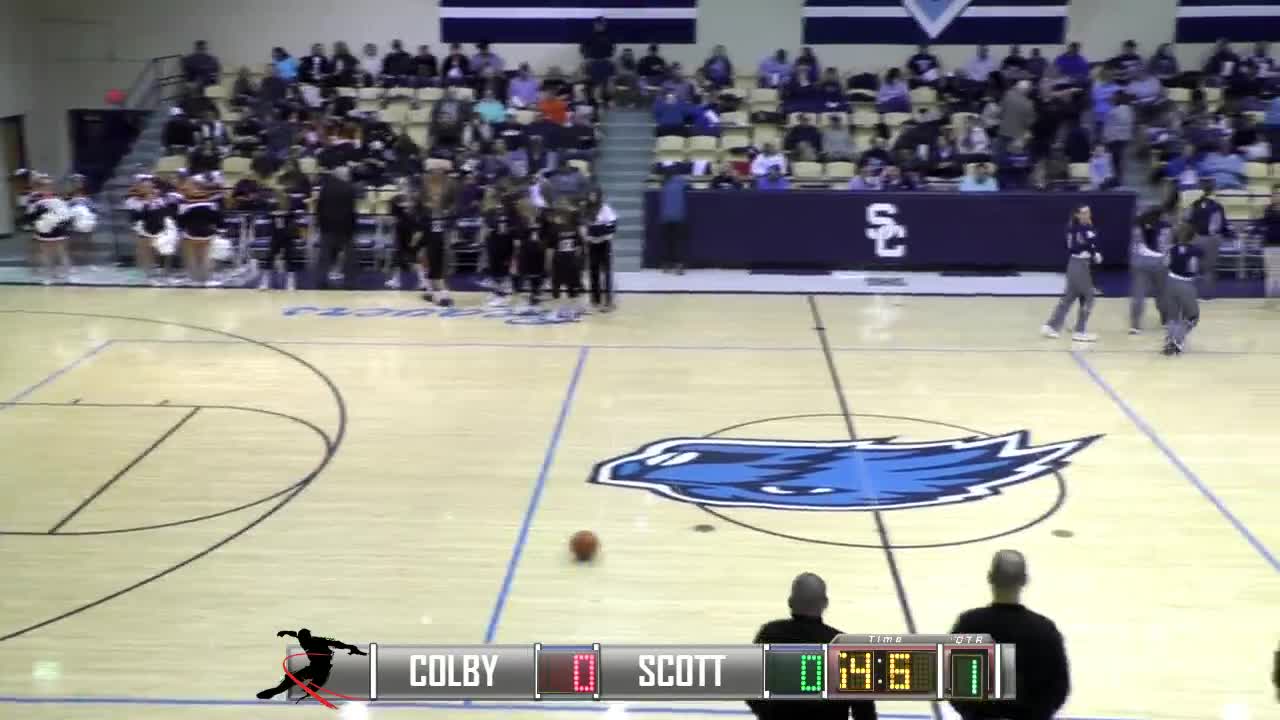 Colby @ Scott City (G) | Basketball | OpenSpacesSports1