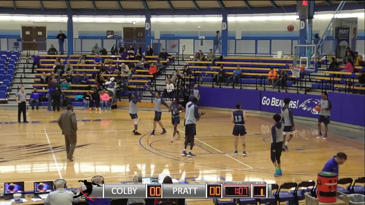 Colby College vs Pratt (M) | Basketball | OpenSpacesSports7
