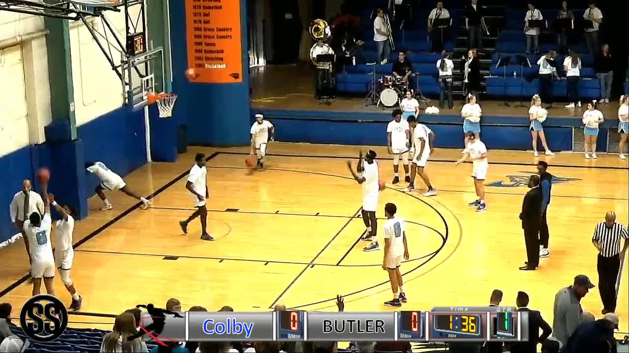 Colby vs Butler | Basketball | OpenSpacesSports1