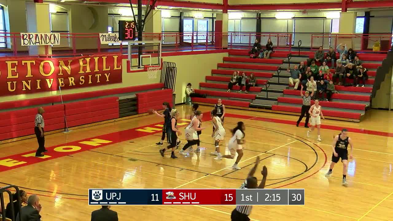 Seton Hill vs. Pitt-Johnstown (PSAC Tournament Rnd. 1) | Basketball ...