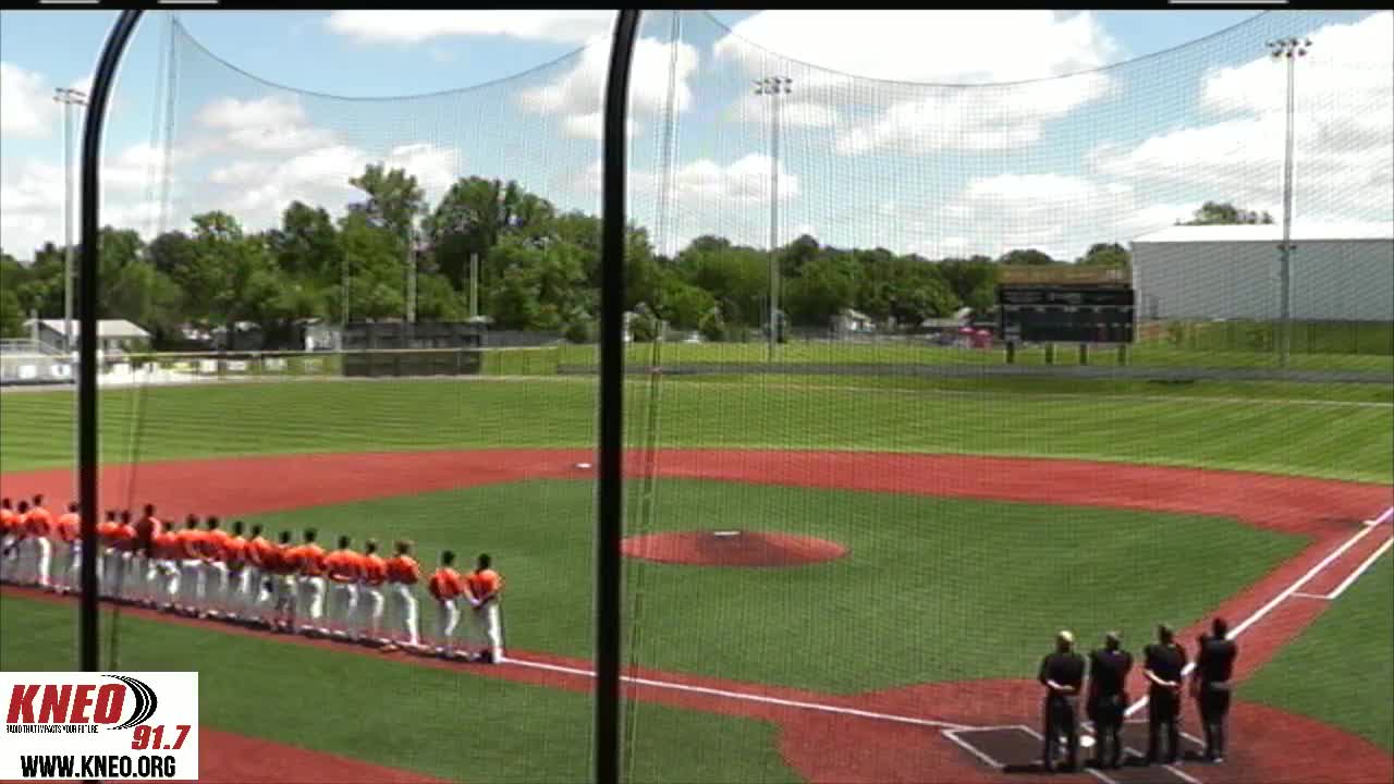 Delgado vs Connors State | Baseball | KNEORadio