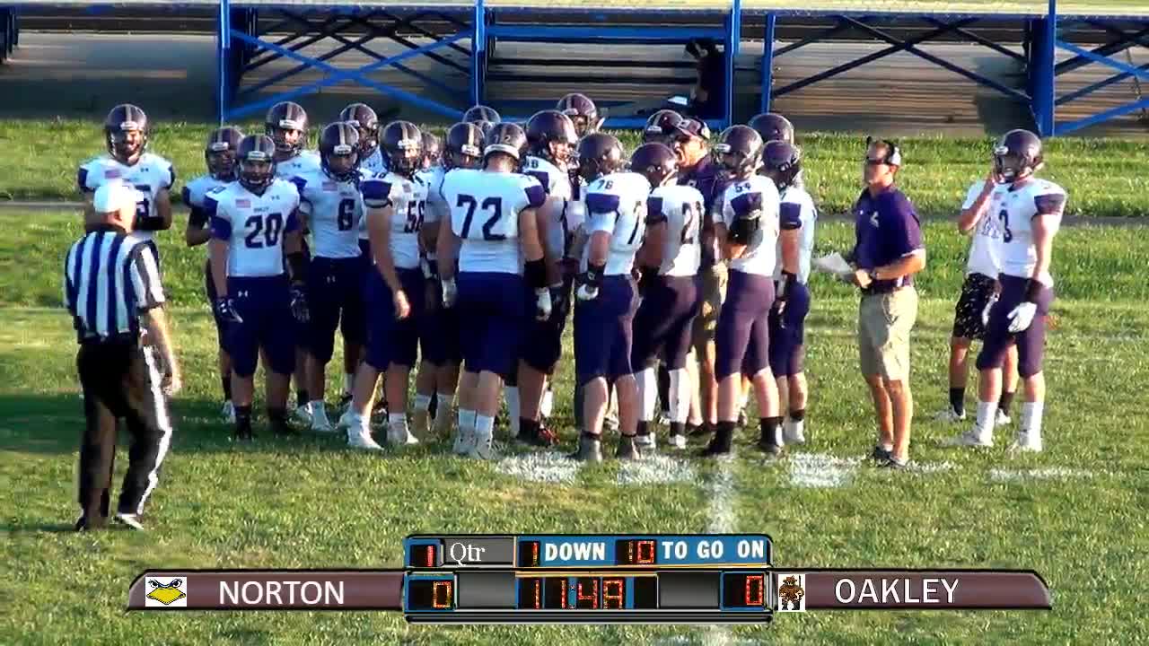 Oakley @ Norton | Football | OpenSpacesSports3