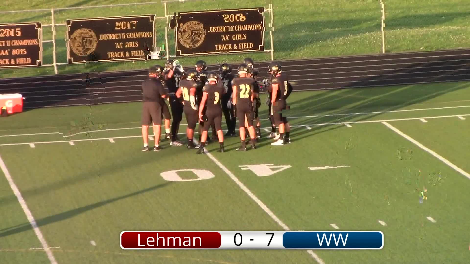 Lake-Lehman at Western Wayne | Football | NPFNetwork5