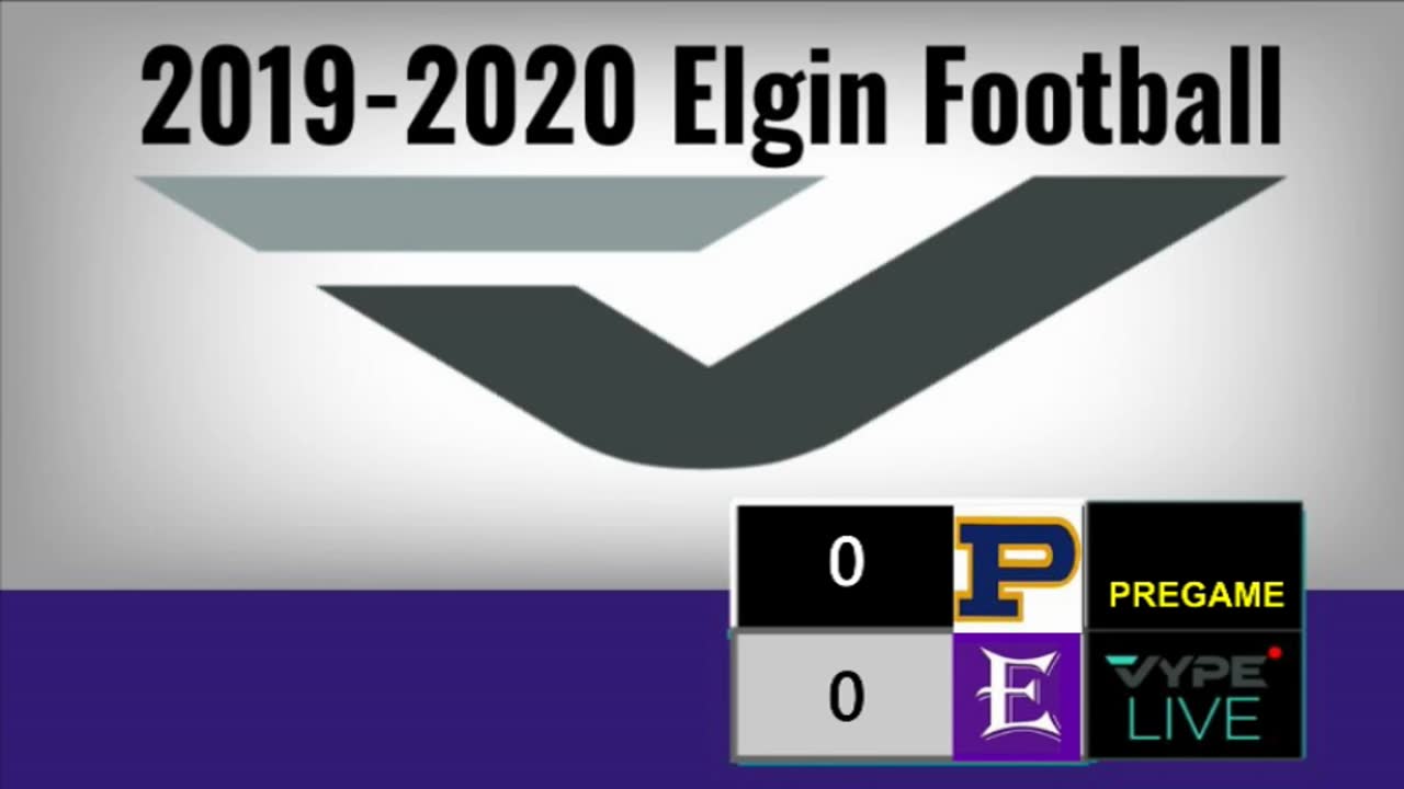 ELGIN WILDCATS FB vs. Pflugerville Panthers | Football | VYPEMedia