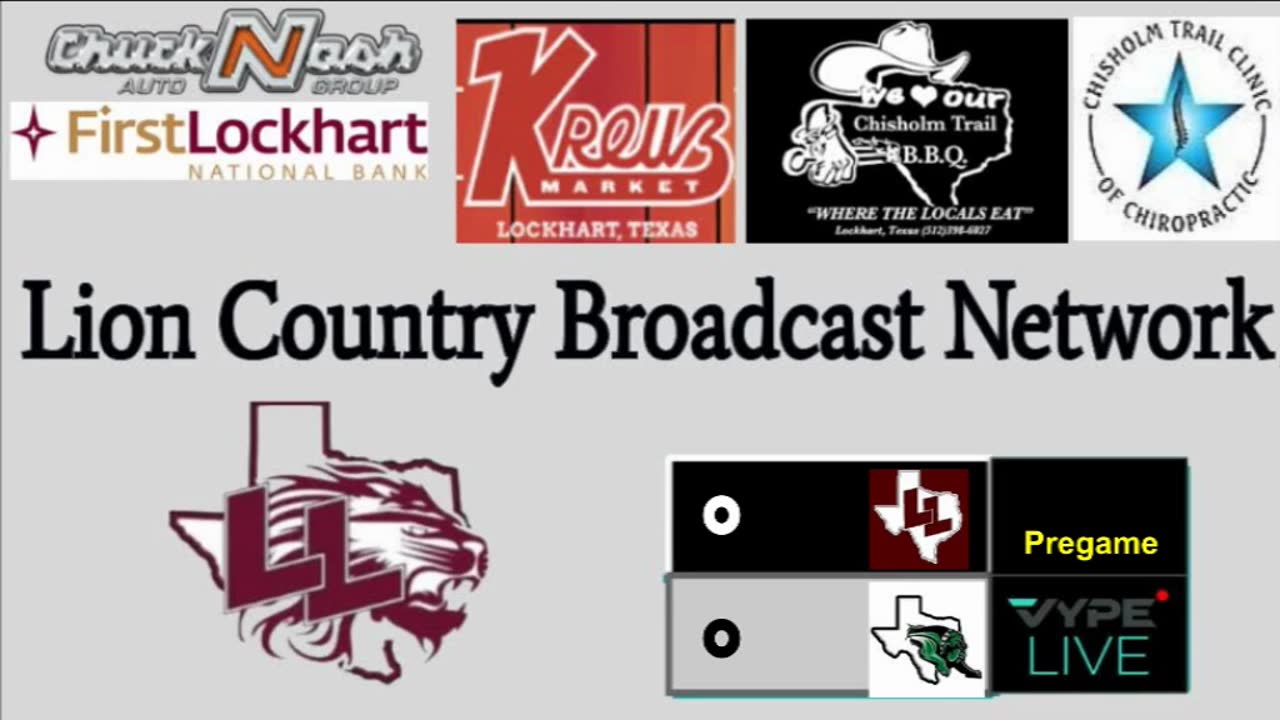 LOCKHART LIONS FB @ Burnet Bulldogs | Football | VYPEMedia