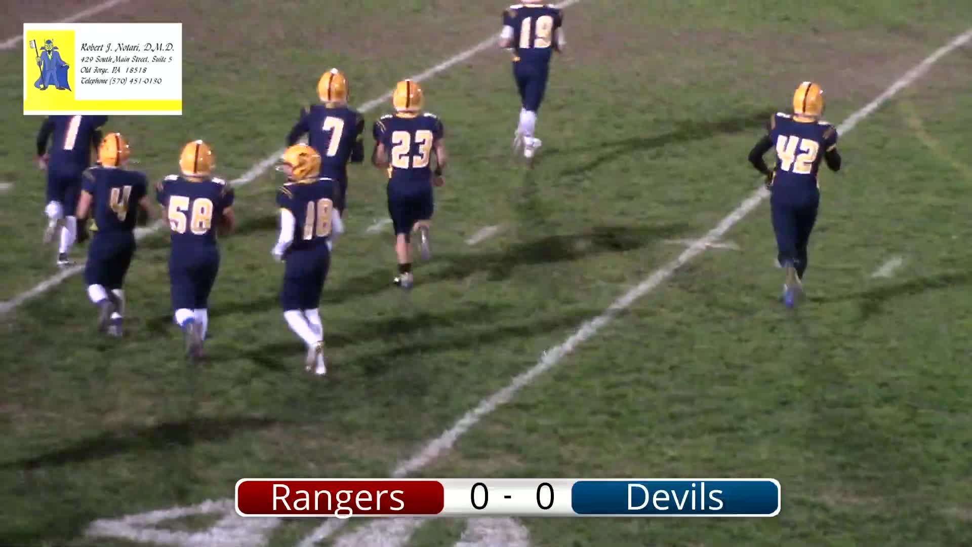 Northwest Area at Old Forge | Football | NPFNetwork5