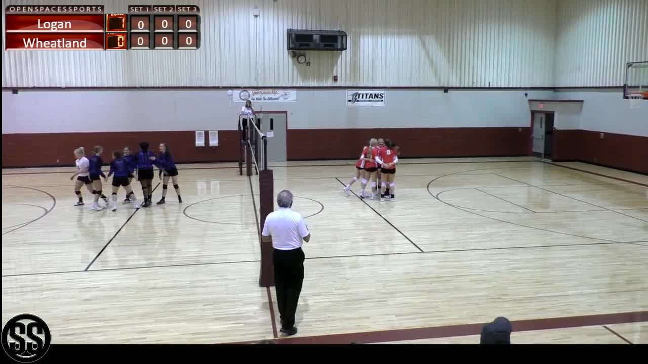 Wheatland/Grinnell vs. Logan (WKLL Championship) | Volleyball ...