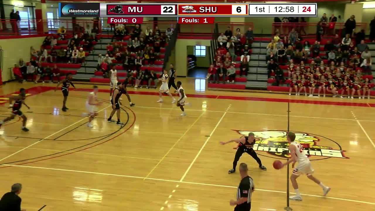 Seton Hill vs. Mansfield (Men) | Basketball | WestmorelandSports1
