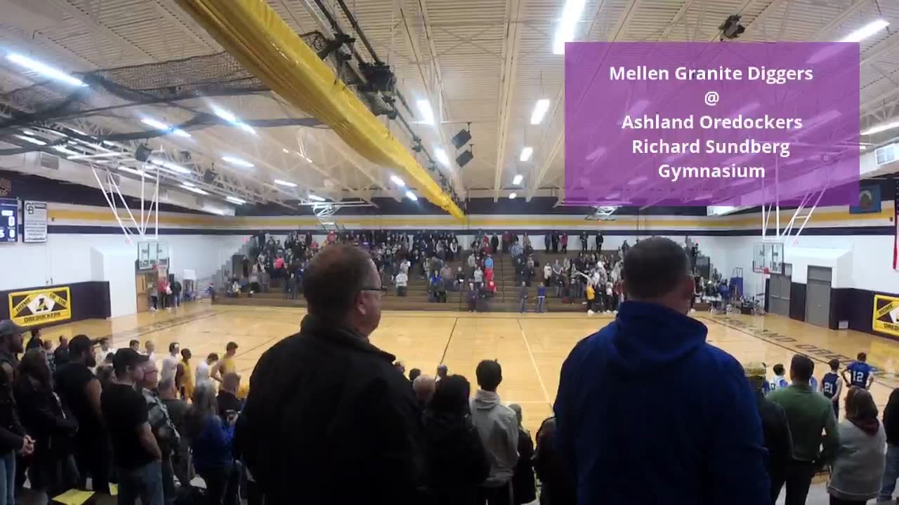 H. S. BOYS BASKETBALL - MELLEN @ ASHLAND | Basketball | clcampbell