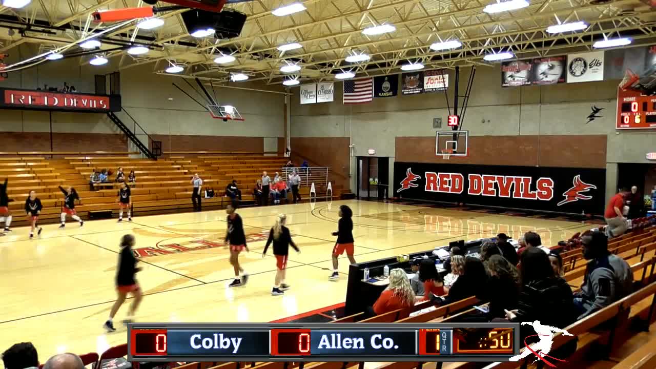 Colby Community College @ Allen County Community College (Women ...