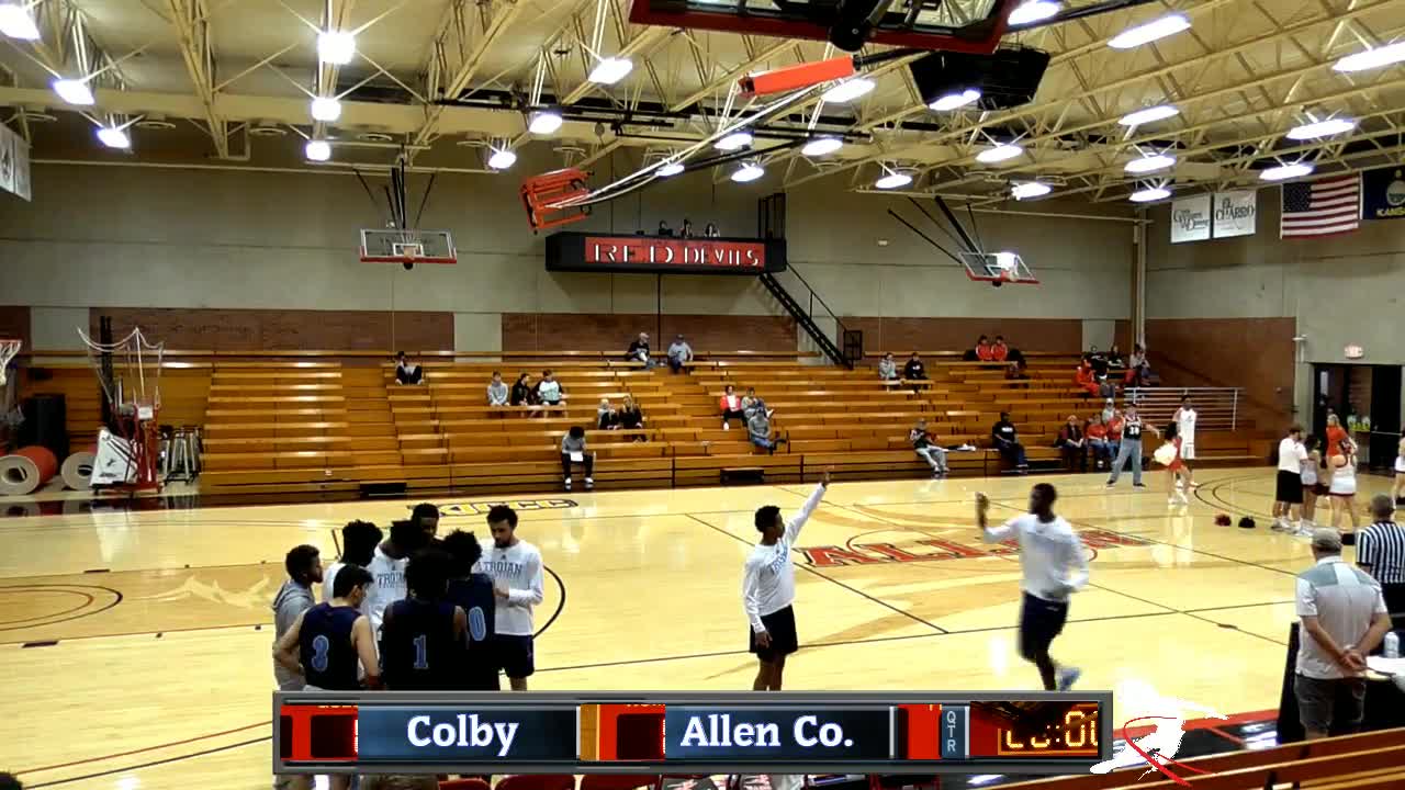Colby Community College @ Allen County Community College (Men ...