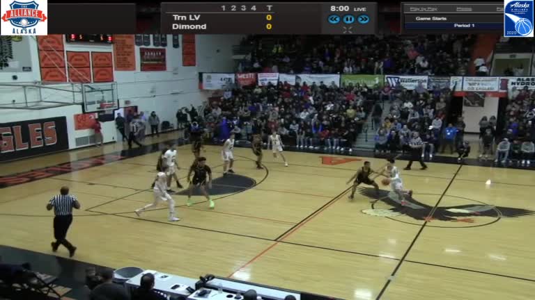 Alaska Airlines Classic Championship Game: Trinity vs Dimond ...