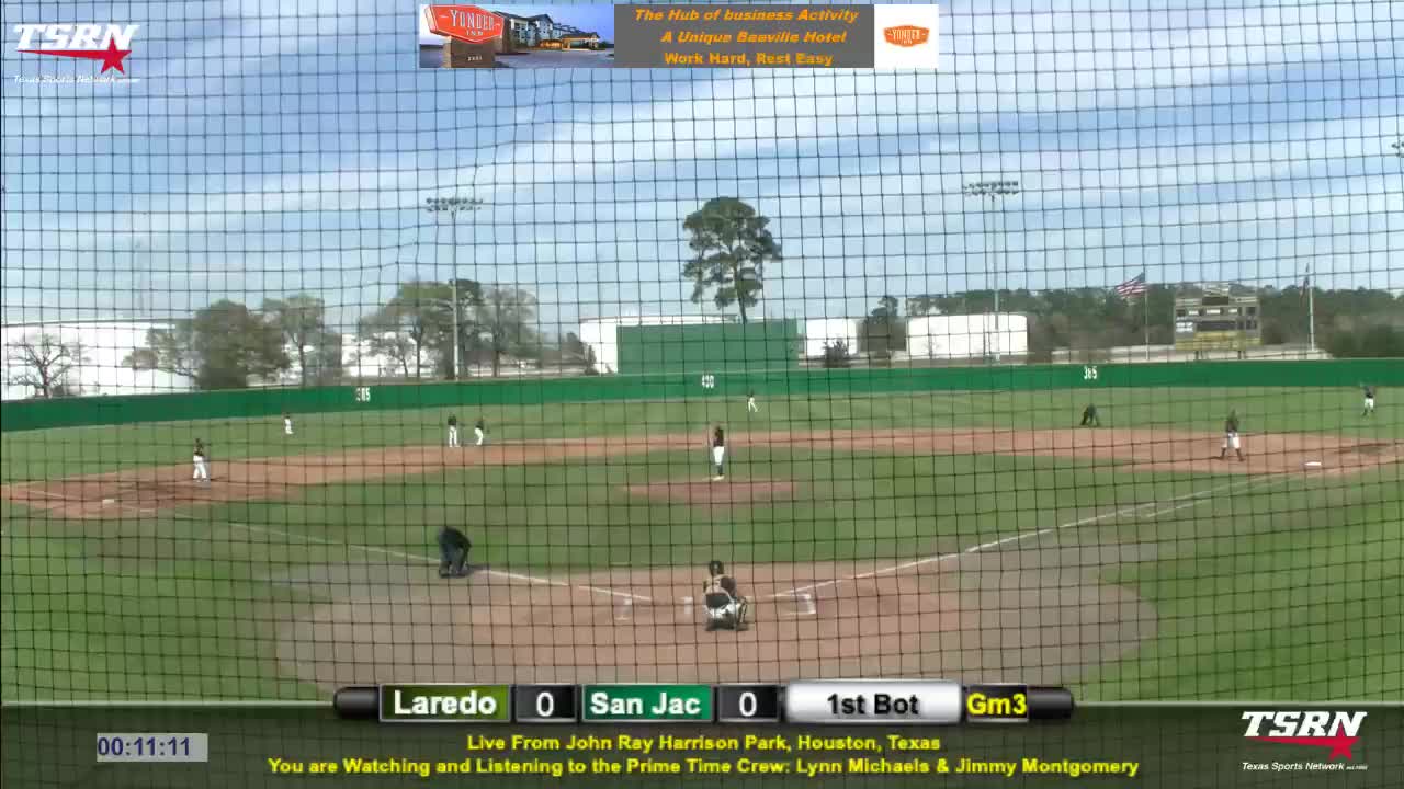 Laredo vs. San Jacinto | Baseball | TSRNSports1
