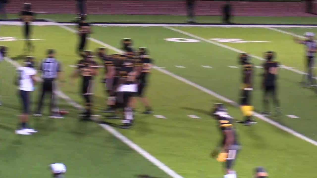 Crandall Football vs Longview Pine Tree | Football | Sportsgram8