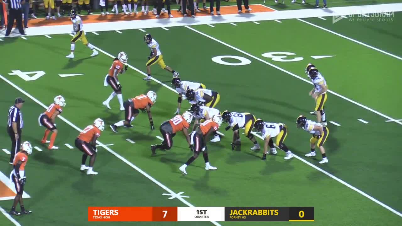 Forney Football @ Texas High | Football | Sportsgram2