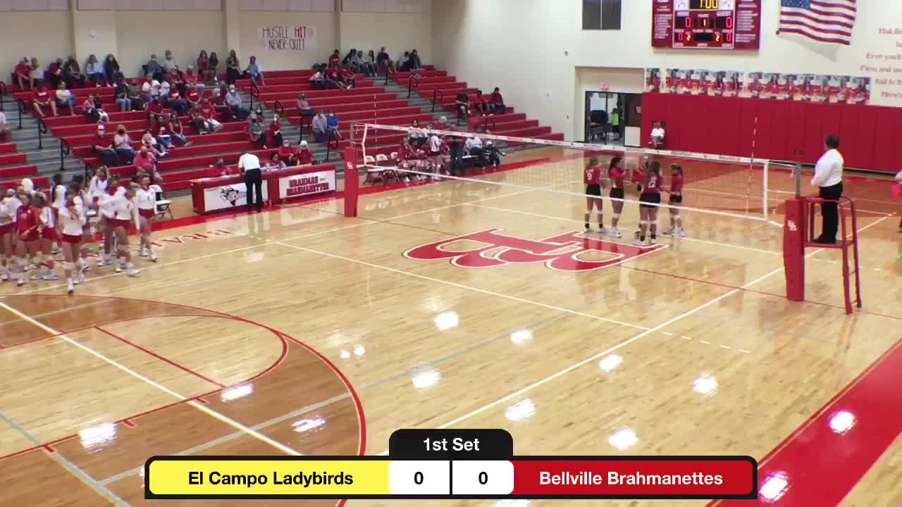 El Campo at Bellville District Volleyball | Volleyball | BellvilleSports