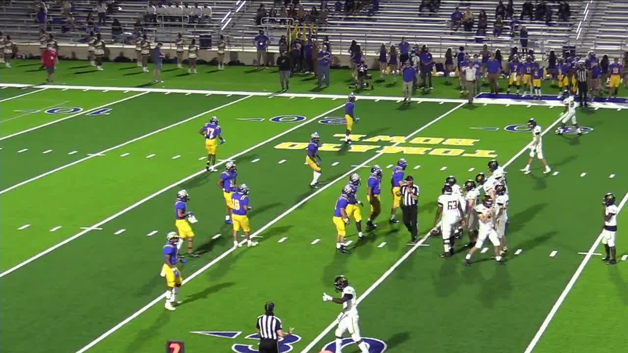 Crandall at Jacksonville | Football | Sportsgram8