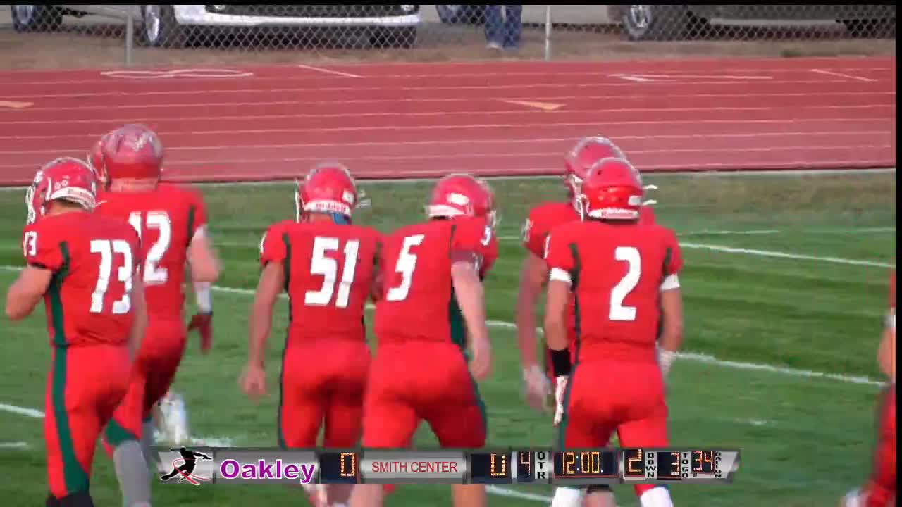 Oakley @ Smith Center | Football | OpenSpacesSports3