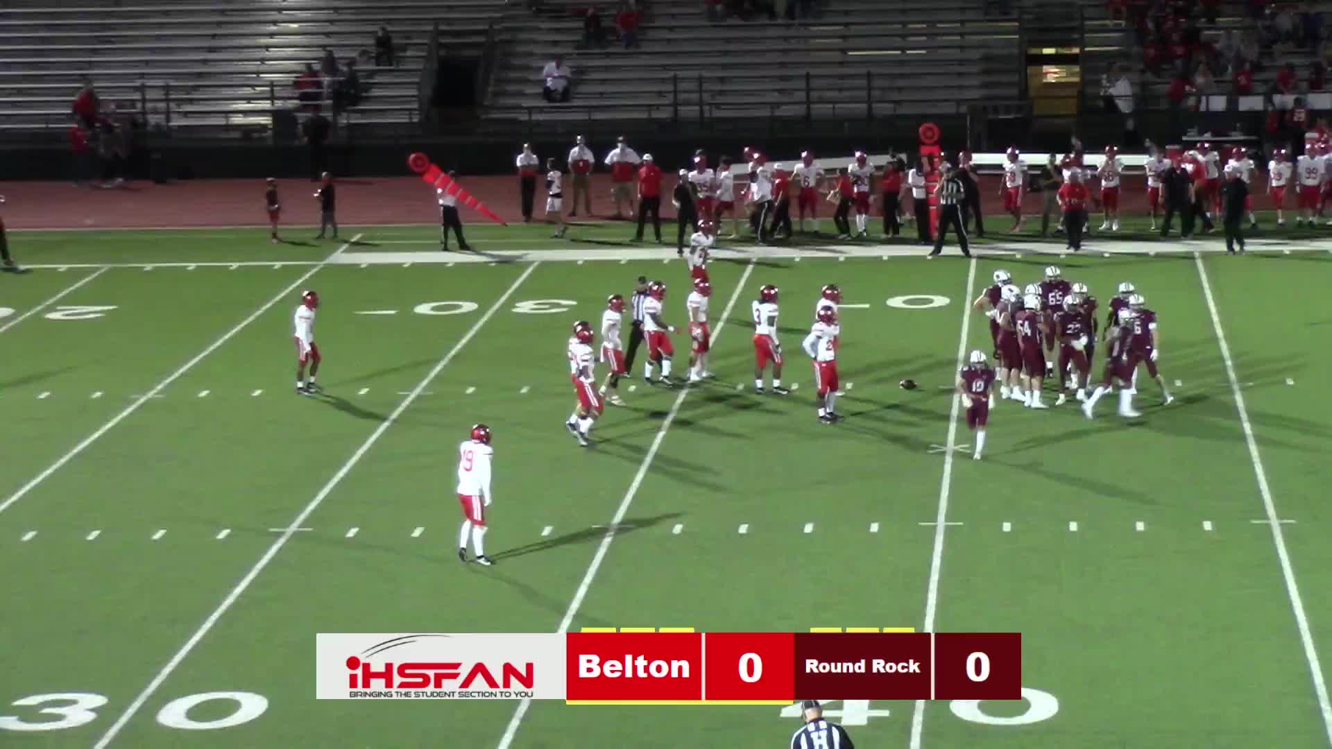 Belton Tigers at Round Rock Dragons | Football | IHSFAN6