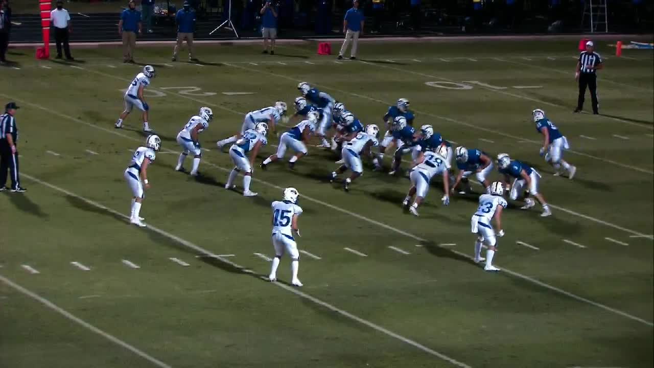 Sunnyvale vs Quinlan Ford | Football | Sportsgram3