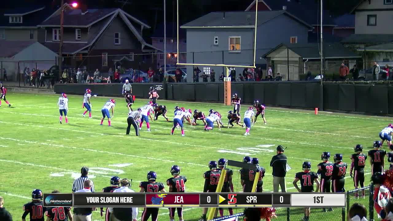 Jeannette at Springdale | Football | WestmorelandSports1