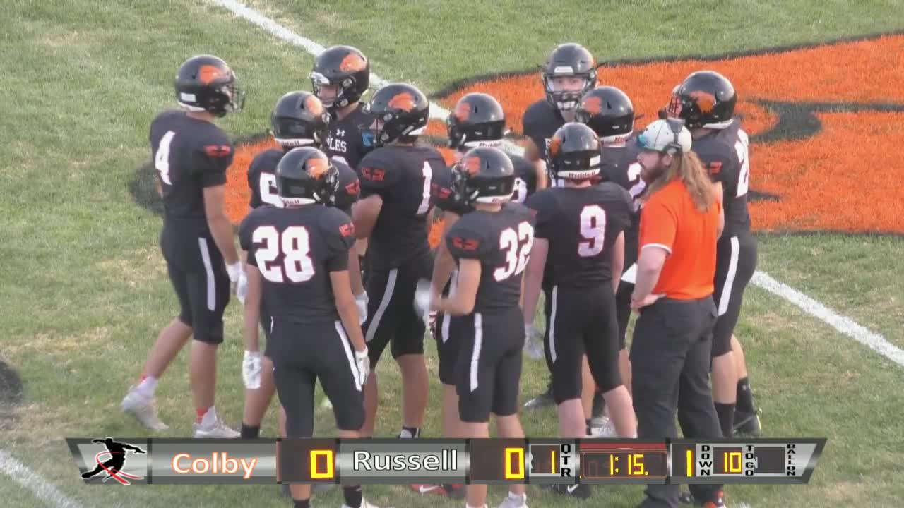 Colby vs Russell | Football | OpenSpacesSports1