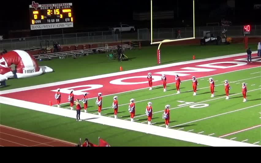 Ponder Lions Vs. Pilot Point Bearcats | Football | PonderFootball