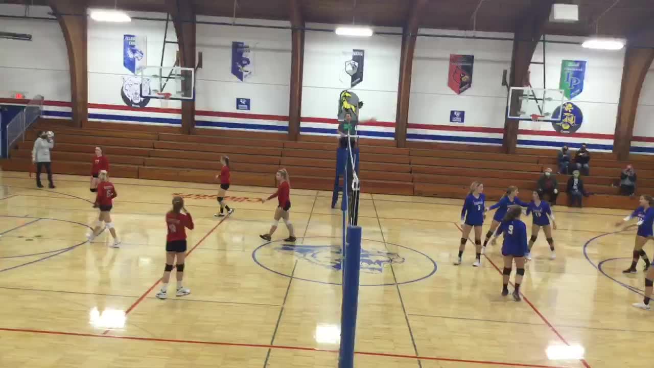 JH VB vs. Houston | Volleyball | mcathleticsjh