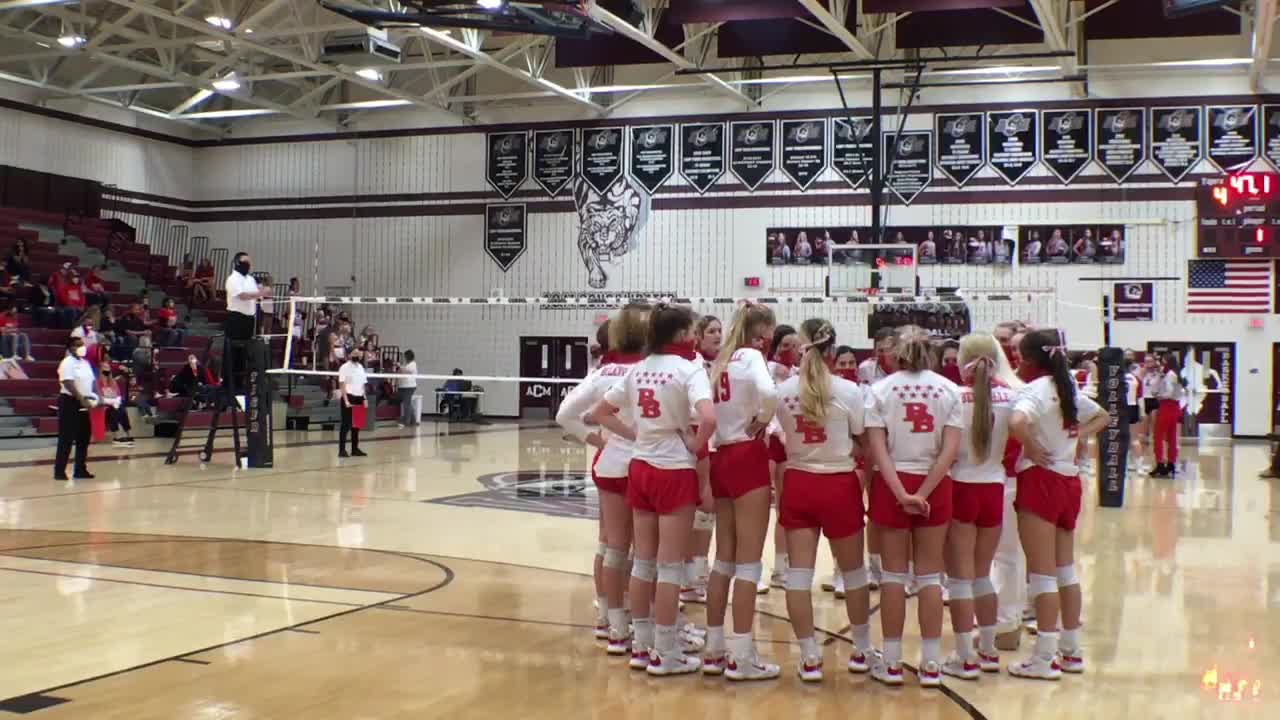 Bellville vs Splendora Area Playoff Volleyball | Volleyball ...