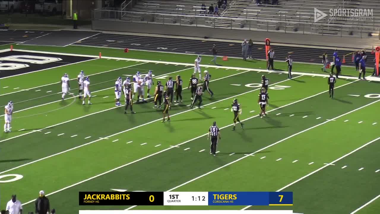Forney Football vs Corsicana | Football | Sportsgram2