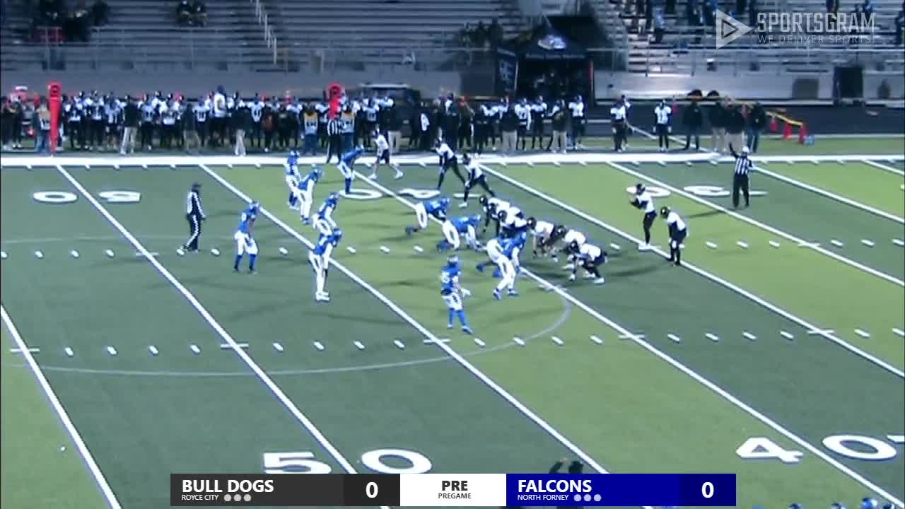 Forney Football Fields