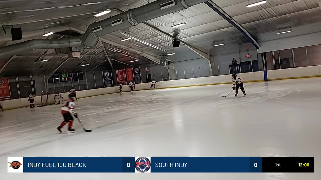Indy Fuel 10U Black Karlander @ South Indy Sharks | Hockey | IndyFuel10U