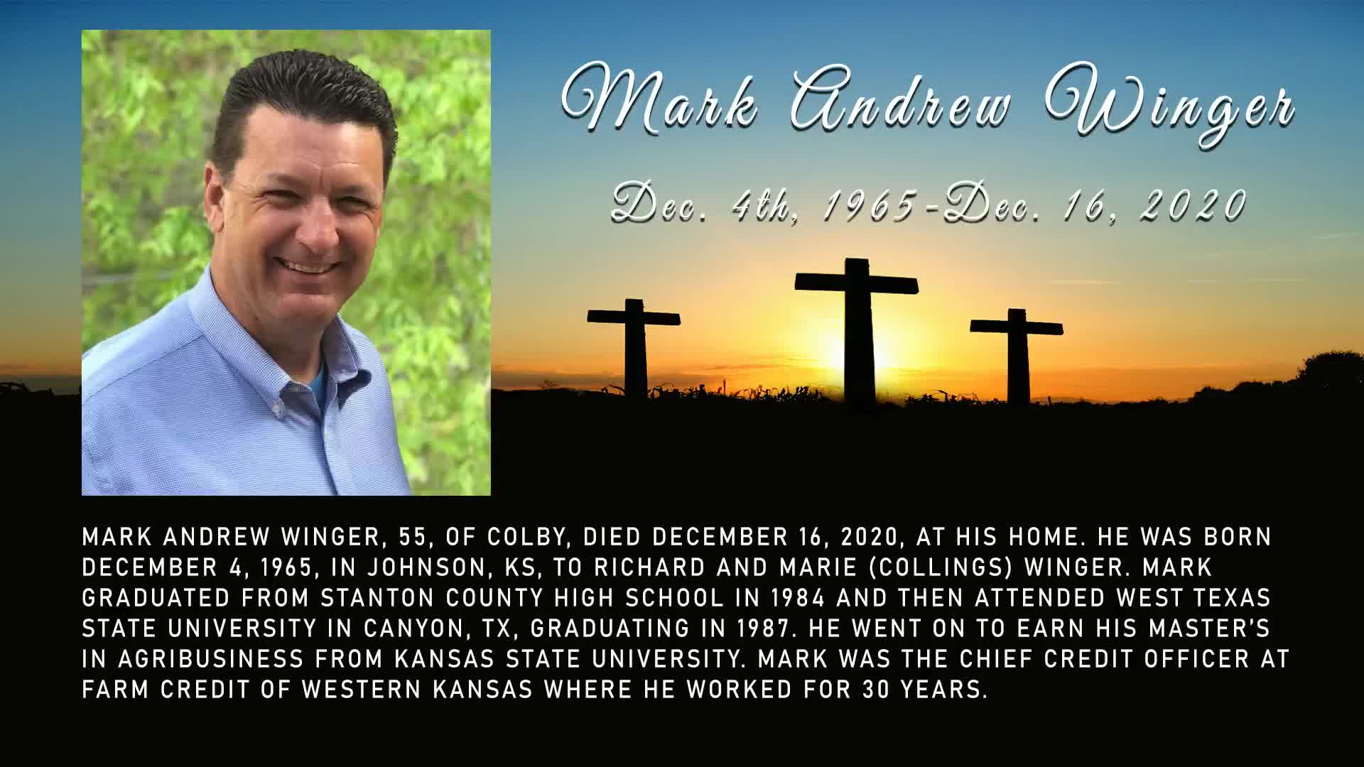 Mark Winger Memorial Service | General | OpenSpacesSports2