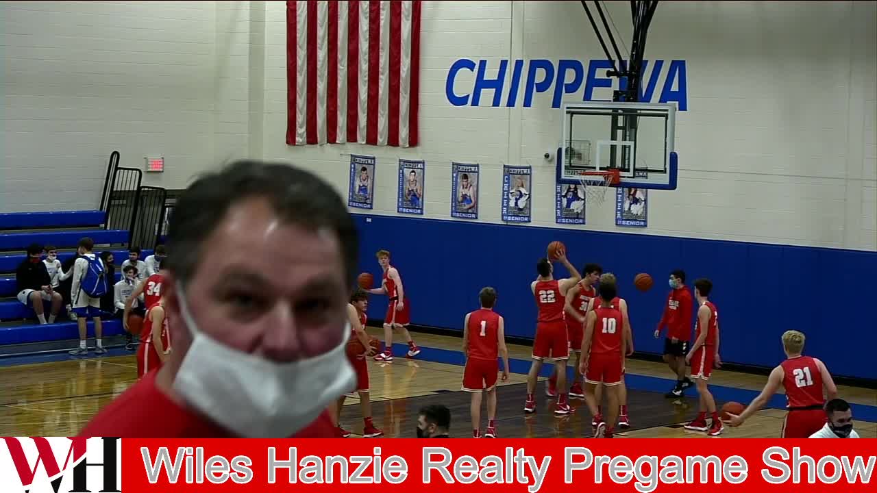 VARSITY BOYS Norwayne VS Chippewa | Basketball | locallivesports3