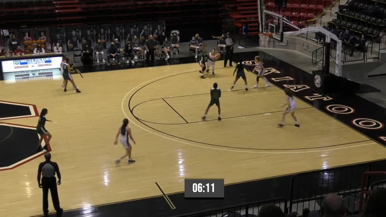 Muskogee vs Bishop Kelley - Skiatook Basketball Tournament - Girls ...