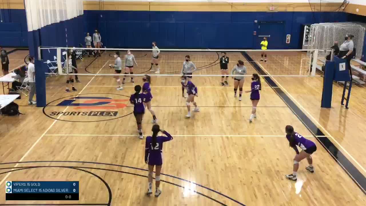 Palm Beach Juniors Volleyfest #1 (Game 5 - Finals) | Volleyball ...